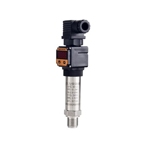 Jual Led 0 1bar 100mbar 4 20ma Sensor Tekanan Silikon Pemancar Tekanan