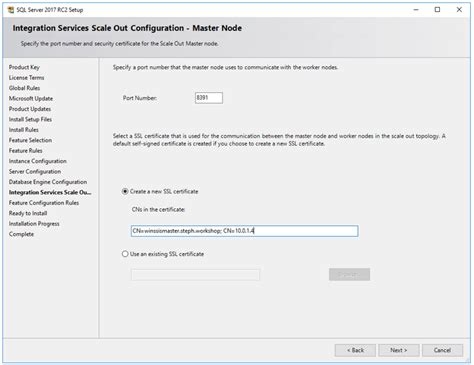 Getting Started With Ssis Scale Out