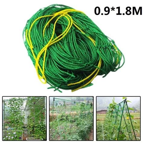 Cucumber Trellis Netting Frame Vegetable Mesh Garden Flower Plant