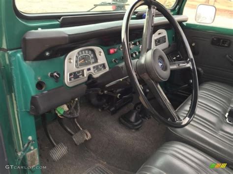 Dark Gray Interior 1978 Toyota Land Cruiser Fj45 Pickup Truck Photo