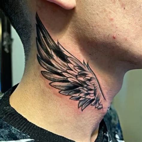 Tattoo Artist On Instagram “معنی تتو بال؛ تتو بال فرشته نشانه امید و