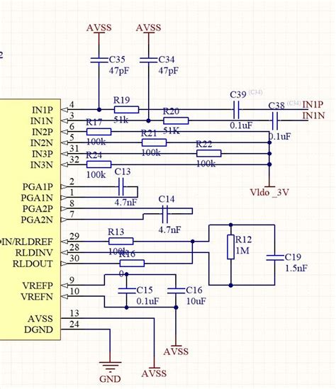 Ads1191 Electrodes Design And Rld Data Converters Forum Data Converters Ti E2e Support Forums