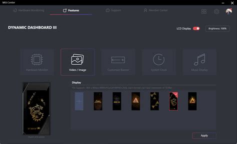 Dynamic Dashboard Iii Issue X870e Godlike Page 30 Msi Global English Forum
