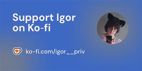 Support Igor