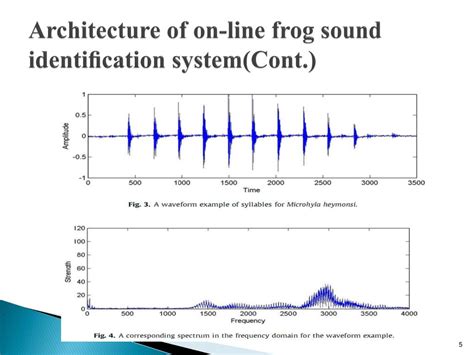 ppt frog classiﬁcation using machine learning techniques powerpoint