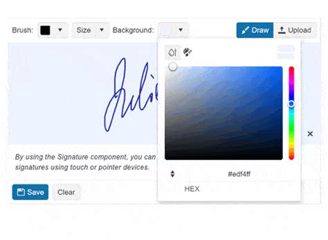 React Signature Kendoreact Ui Library
