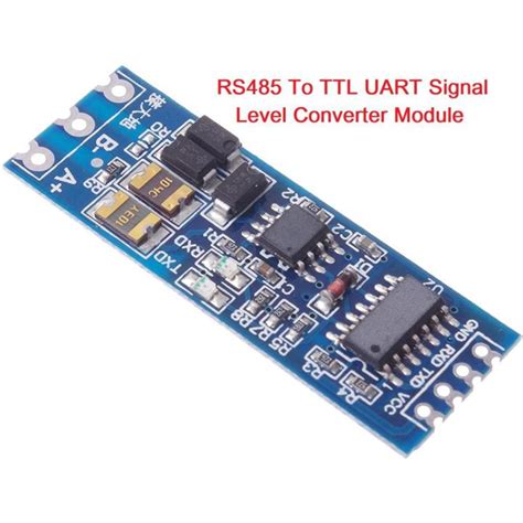Serial Port Rs485 Rs 485 To Ttl Uart Signal Level Converter Dc 33v 5v