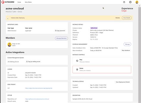 Sitecore Demo Portal Series Part 1 Create An Empty Environment From