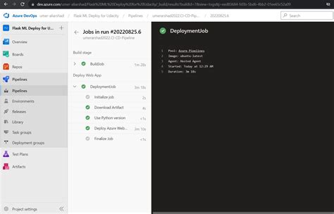 GitHub Umerarshad CI CD Pipeline CI CD Pipeline For Flask ML Deploy