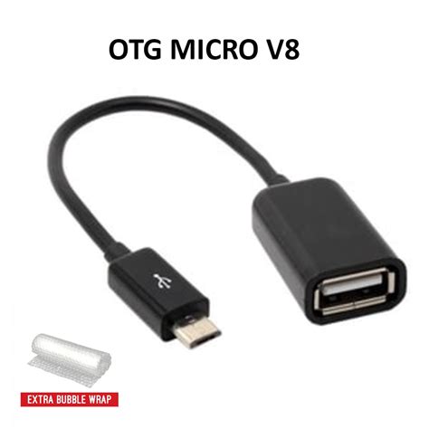 Jual Kabel Otg Micro V Otg Mini Pin Otg Type C To Female Usb Otg Jack Mm Otg Cable