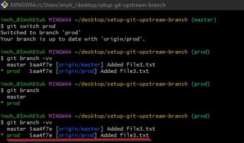 How To Set Up And Use An Upstream Branch In Git