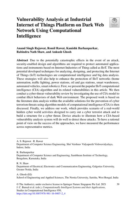 pdf vulnerability analysis at industrial internet of things platform