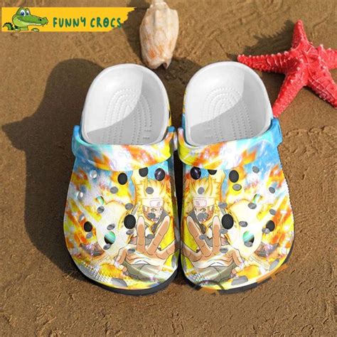 Anime Sage Of Six Paths Naruto Crocs Discover Comfort And Style Clog Shoes With Funny Crocs