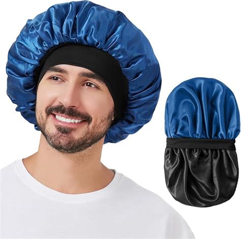 Bonnet For Men Extra Satin Silk Bonnet For Sleeping