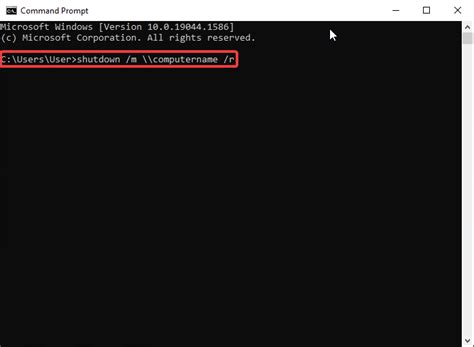 how to restart remote computer with cmd [3 ways]