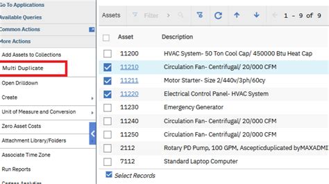 Maximo Customizations Just For Fun 2 Bulk Duplication Of Any Maximo
