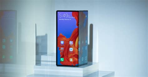 Mate X Is Not Ready To Be Launched According To Huawei MobyGeek Com