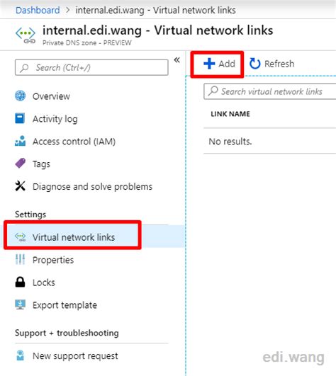 Create A Private Dns Server Without Vm On Microsoft Azure Edi Wang