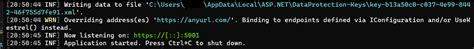 why is the useurls method on configurekestrel being overridden r