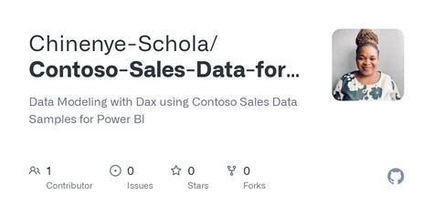Github Chinenye Scholacontoso Sales Data For Power Bi Data Modeling