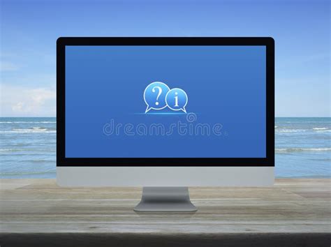 Technology Customer Service And Support Online Concept Stock