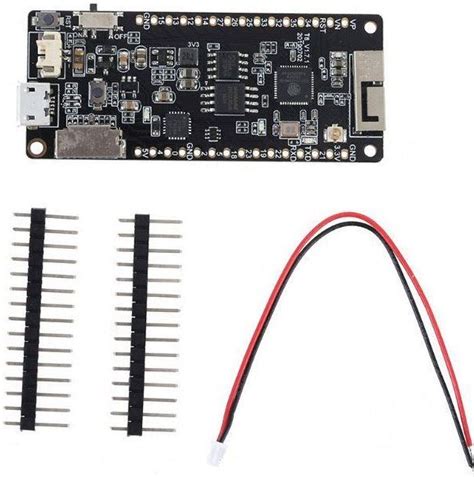 Lilygo Ttgo T8 V17 Esp32 Sdcard 3d Antena Wifi Modul Od 348 Kč