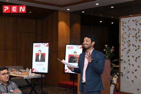 hitesh prajapati on linkedin a couple business meets with the
