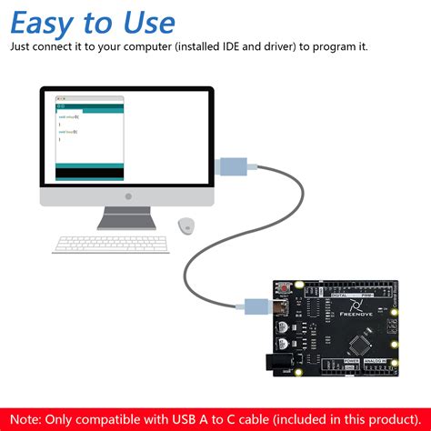 Freenove Control Board V4 Compatible With Arduino Ide