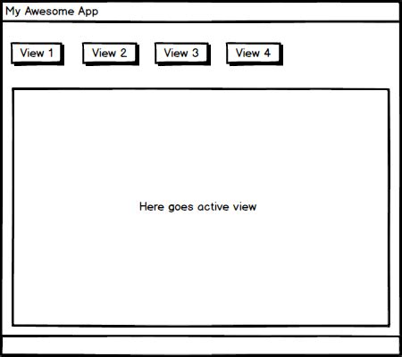 Qt Best Practice For Multi View Qml Desktop App Stack Overflow