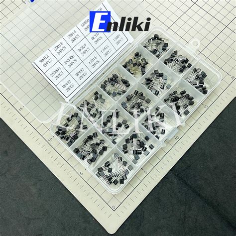 Combo Of 15 Transistor Types To 92 300 Pieces Shopee Singapore