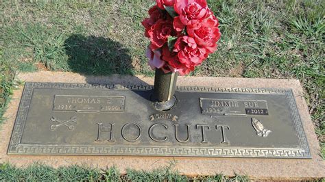 Jimmie Sue Chastin Hocutt 1934 2012 Find A Grave Memorial