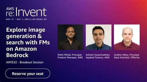 Rohit Mittal On Linkedin Reinvent2023 Aws Amazonbedrock