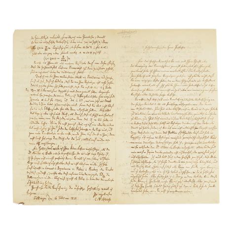 Bonhams Gauss On The Motion Of The Stars And The Sun Gauss Carl