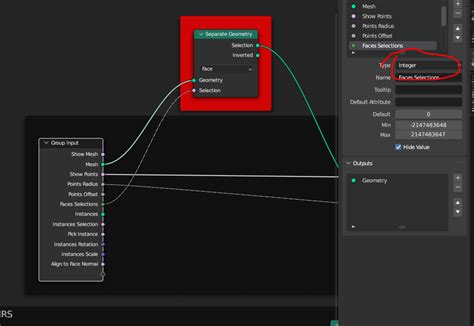 geometry nodes switch node equation for boolean to detect user input