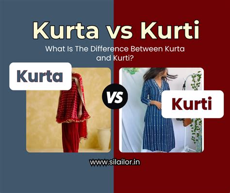 What Is The Difference Between Kurta And Kurti Silailor