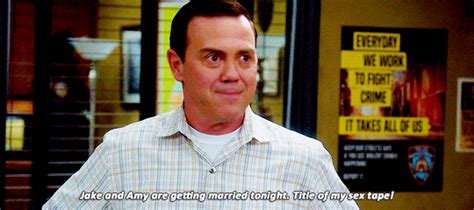 Noice Dit Zijn Alle 32 Title Of Your Sex Tape Grappen Uit Brooklyn 99 Upcoming