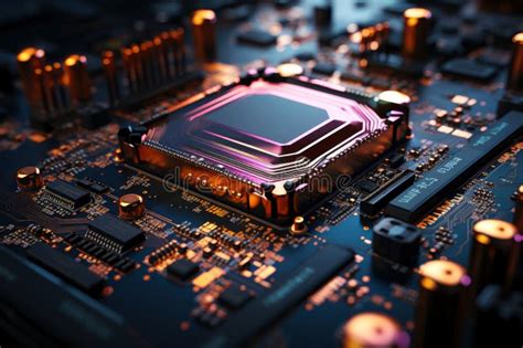 Microchips Transistor Stock Illustrations 180 Microchips Transistor
