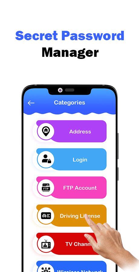 Secret Password Manager Android App Template By Elveeinfotech Codester