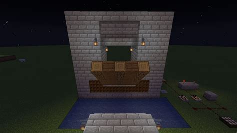 Draw Bridge Automatic Daynight Cycle