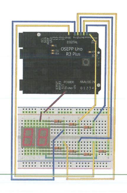 Using A 7 Segment Display In A Countdown Timer