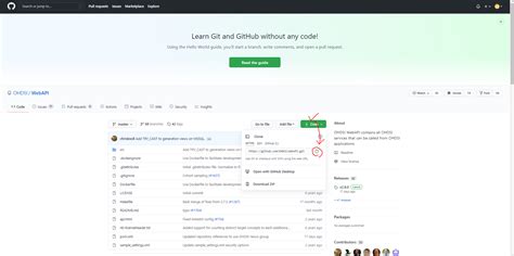 WebAPI Build Error Git Directory Is Not Found Please Specify A Valid DotGitDirectory