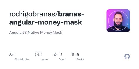 GitHub Rodrigobranas Branas Angular Money Mask AngularJS Native