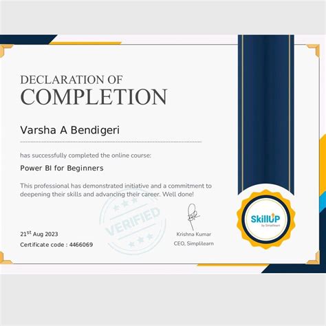 Varsha A Bendigeri On Linkedin Powerbi Datavisualization Simplilearn