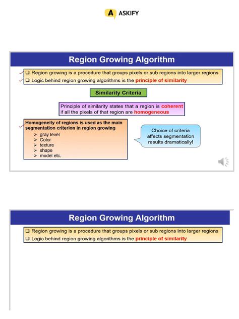 08 05 2025 Region Growing Algorithm Pdf