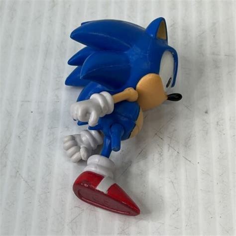 Broken Jazwares Classic Sonic The Hedgehog Action Figure 3 Inch Sega