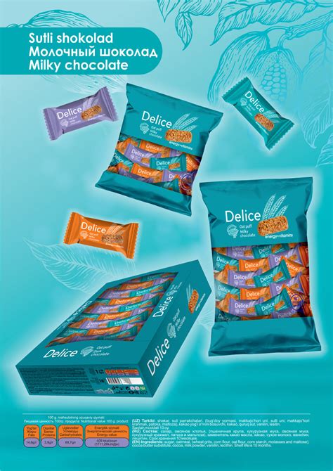 Delice Chocolate Uzbekistan supplier. Products in bulk and services on ...