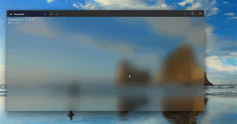 windows 터미널 상호 작용 설정 microsoft learn