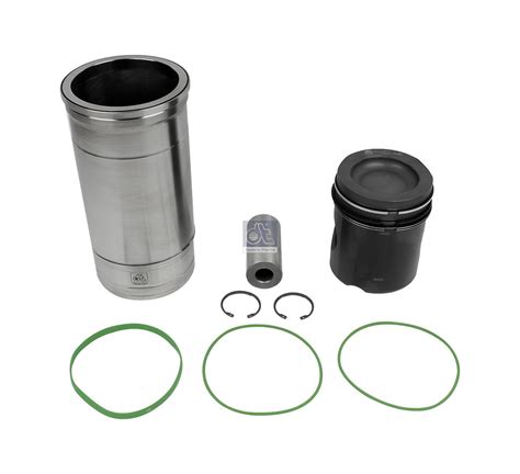 Dt Spare Parts Piston With Liner 133103 Ondemand Truck Parts