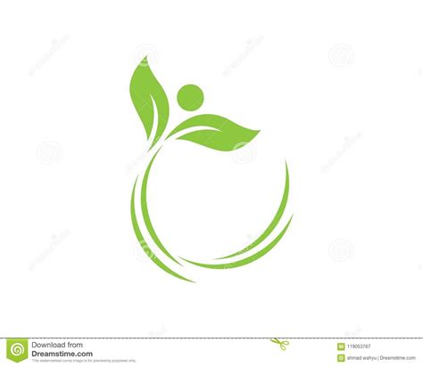 Tree Leaf Vector Logo Design Stock Vector Illustration Of Isolated Tree