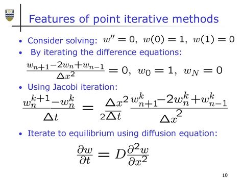 Numerics For Pde Using Excel Ppt Download